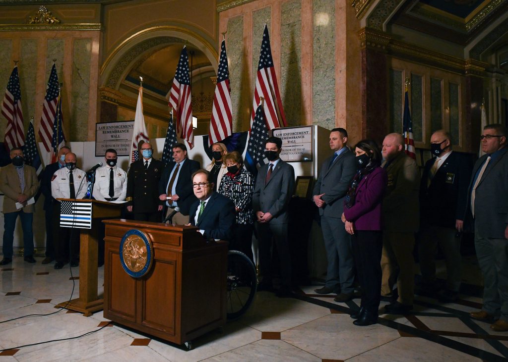 Turner supports legislative package that empowers law enforcement and ...