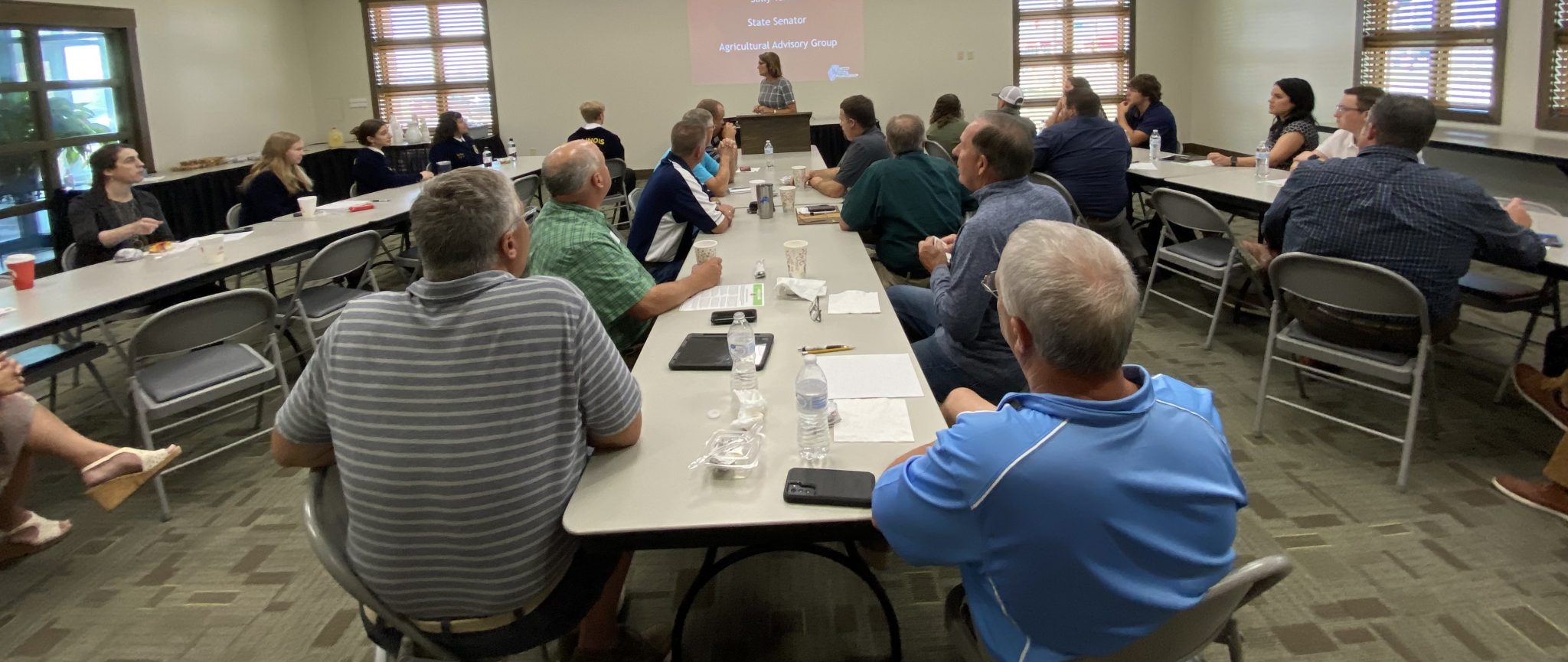 Turner hosts Agriculture Advisory Committee - Sally Turner
